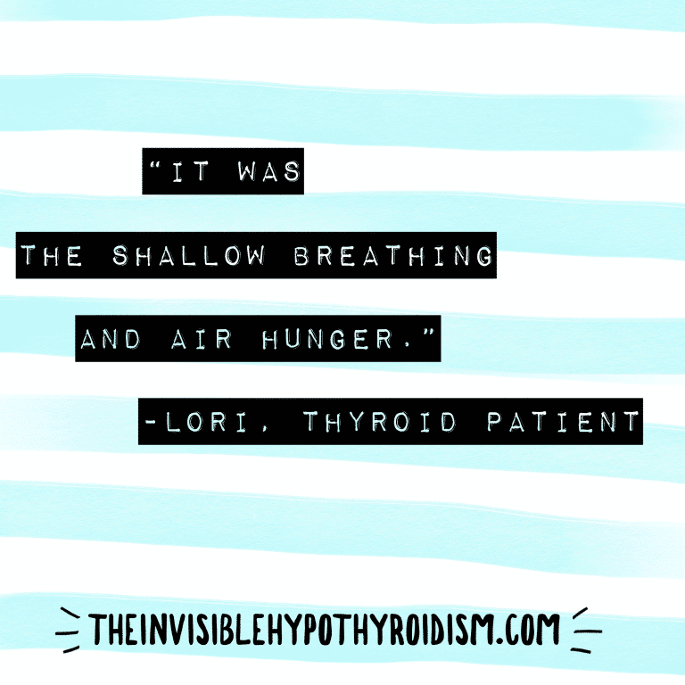 The Most Surprising Thyroid Symptoms - The Invisible Hypothyroidism