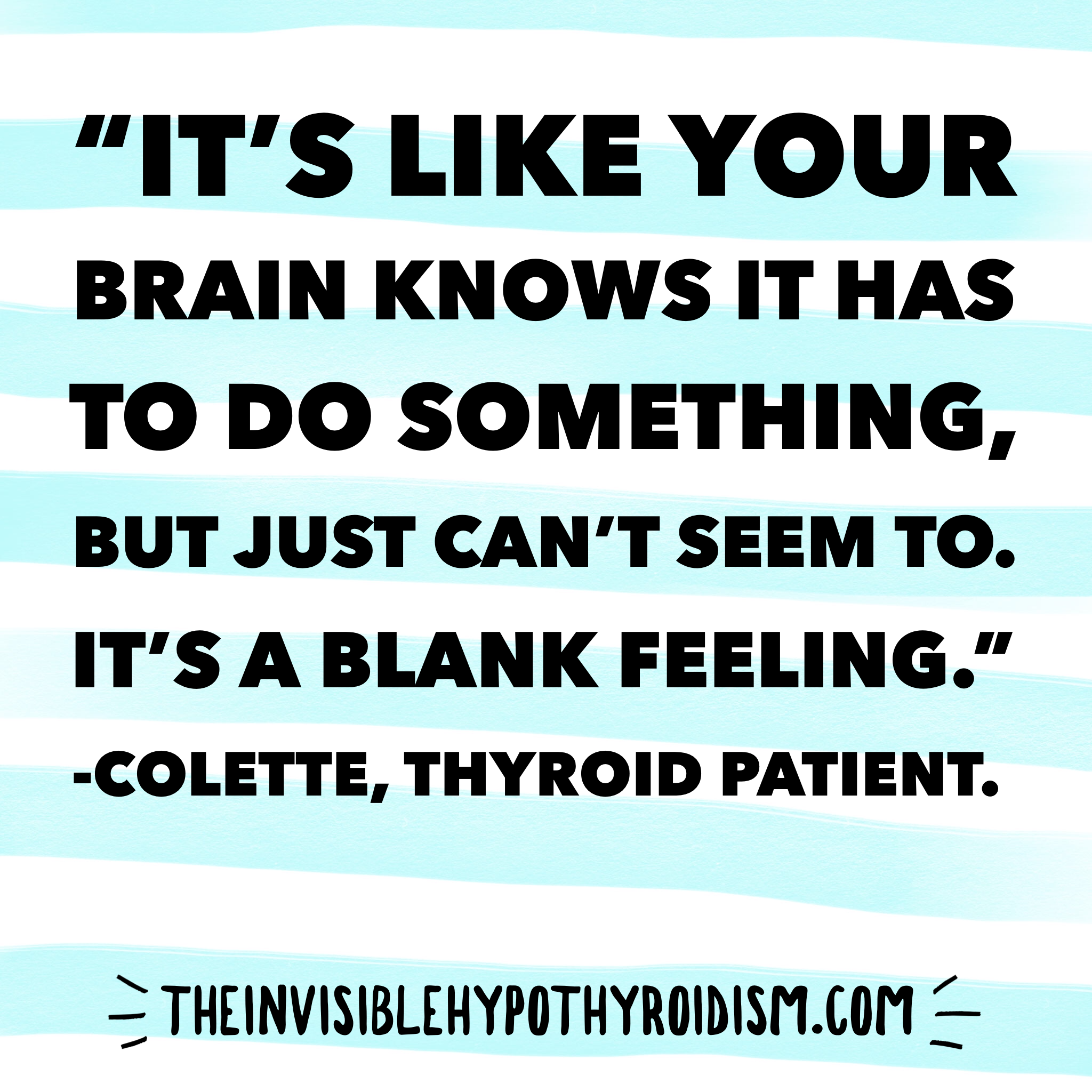 Thyroid Patients Explain What Thyroid Fatigue Really Feels Like