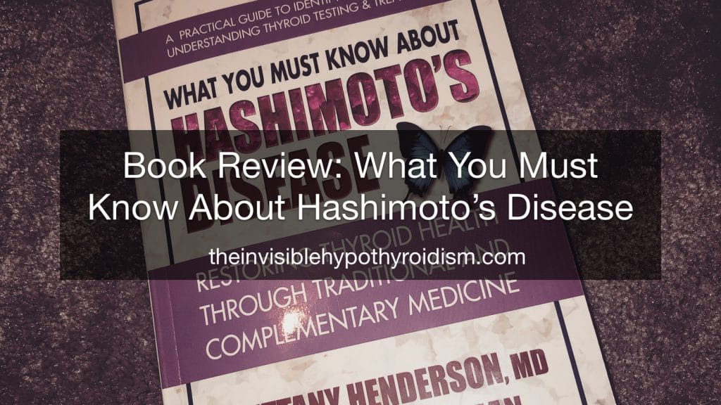 Book Review: Hashimoto's Thyroiditis: Lifestyle Interventions for ...