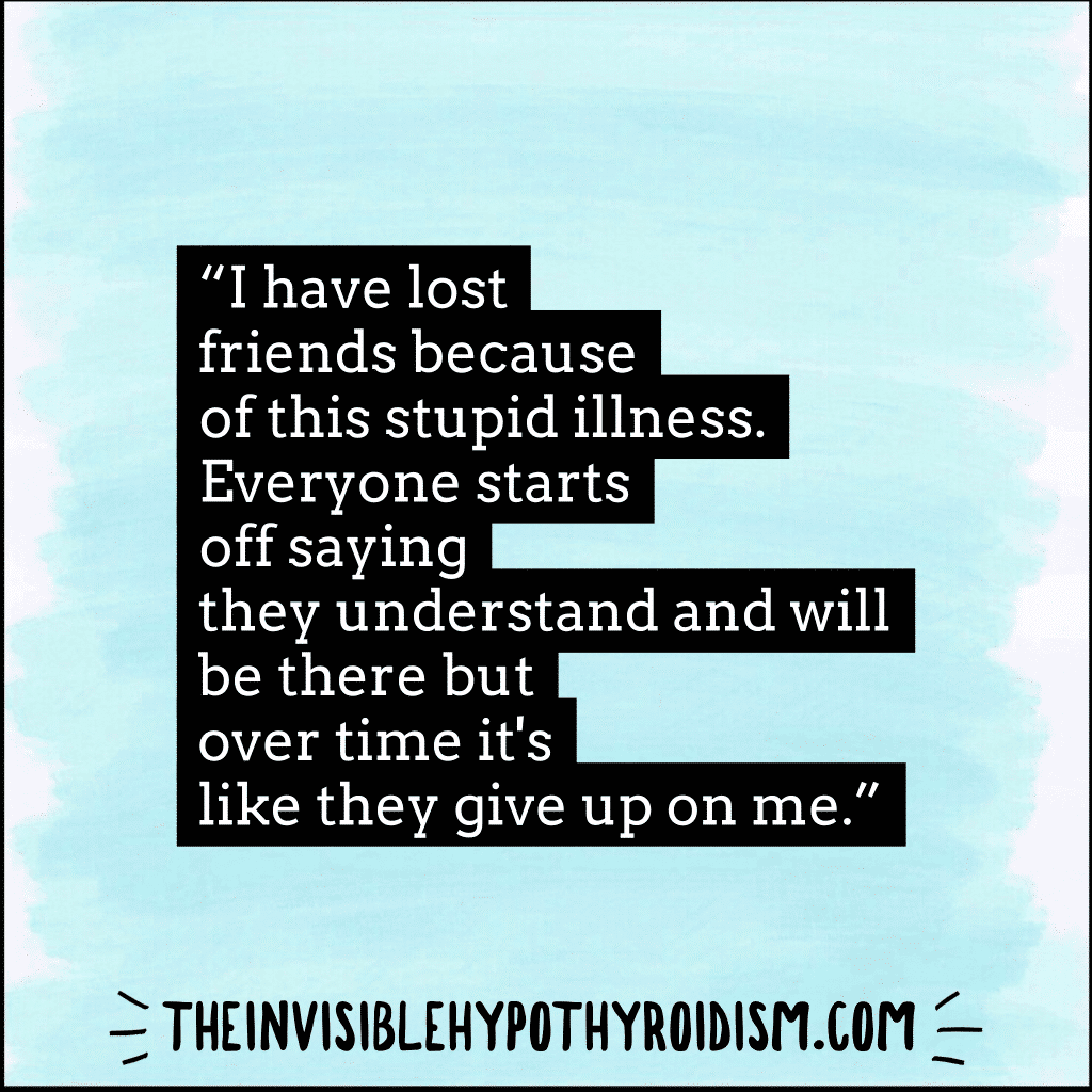 Thyroid Patients Explain How Hypothyroidism Has Affected Their ...