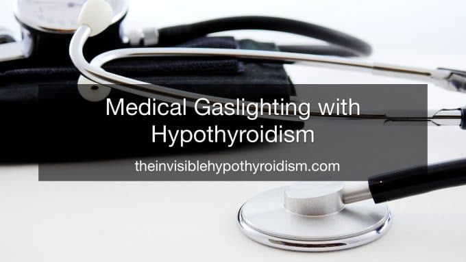 Does Borderline Hypothyroidism Need Treatment? - The Invisible ...