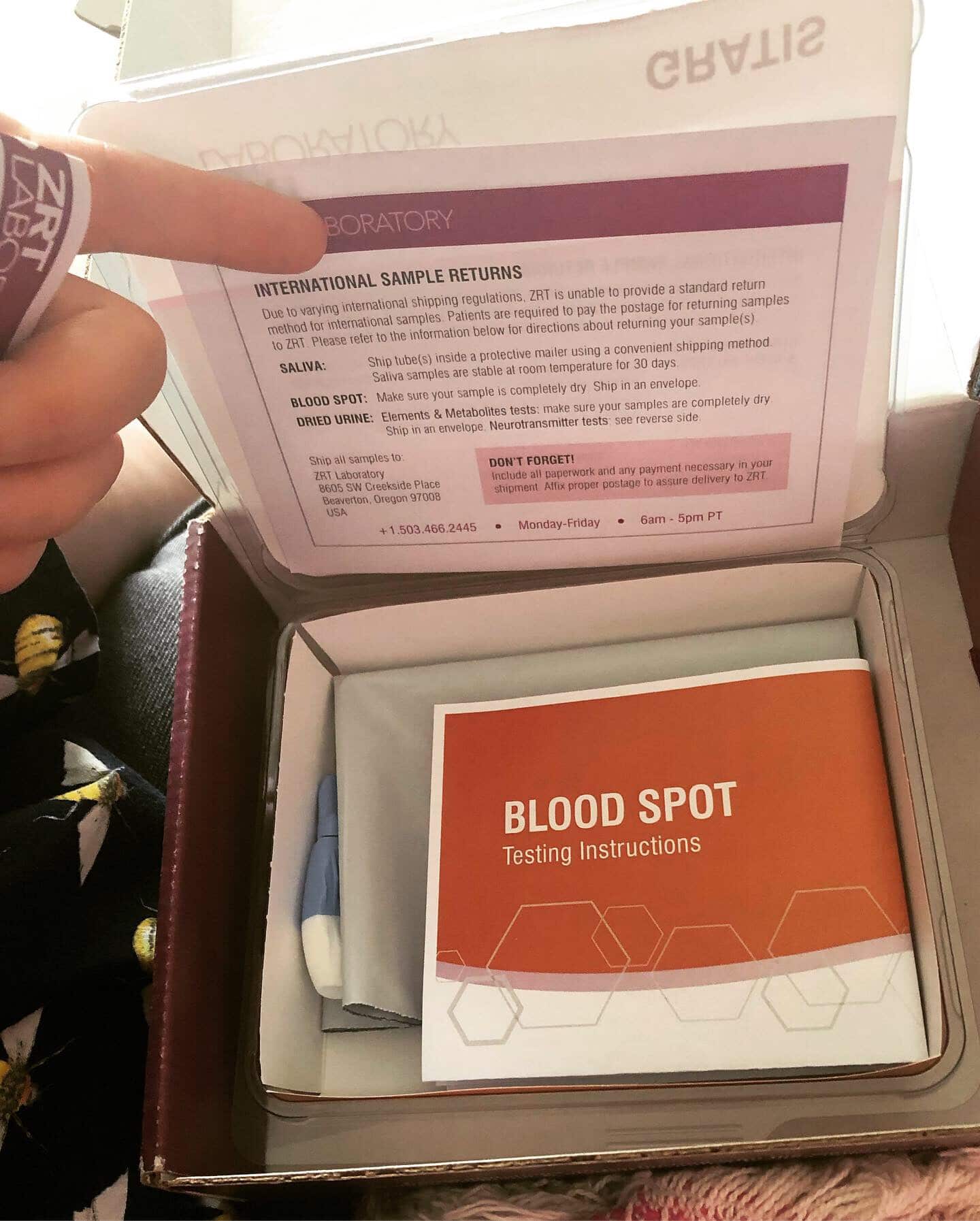 A Review of: ZRT Lab's Elite Thyroid Profile Blood Test - The Invisible ...