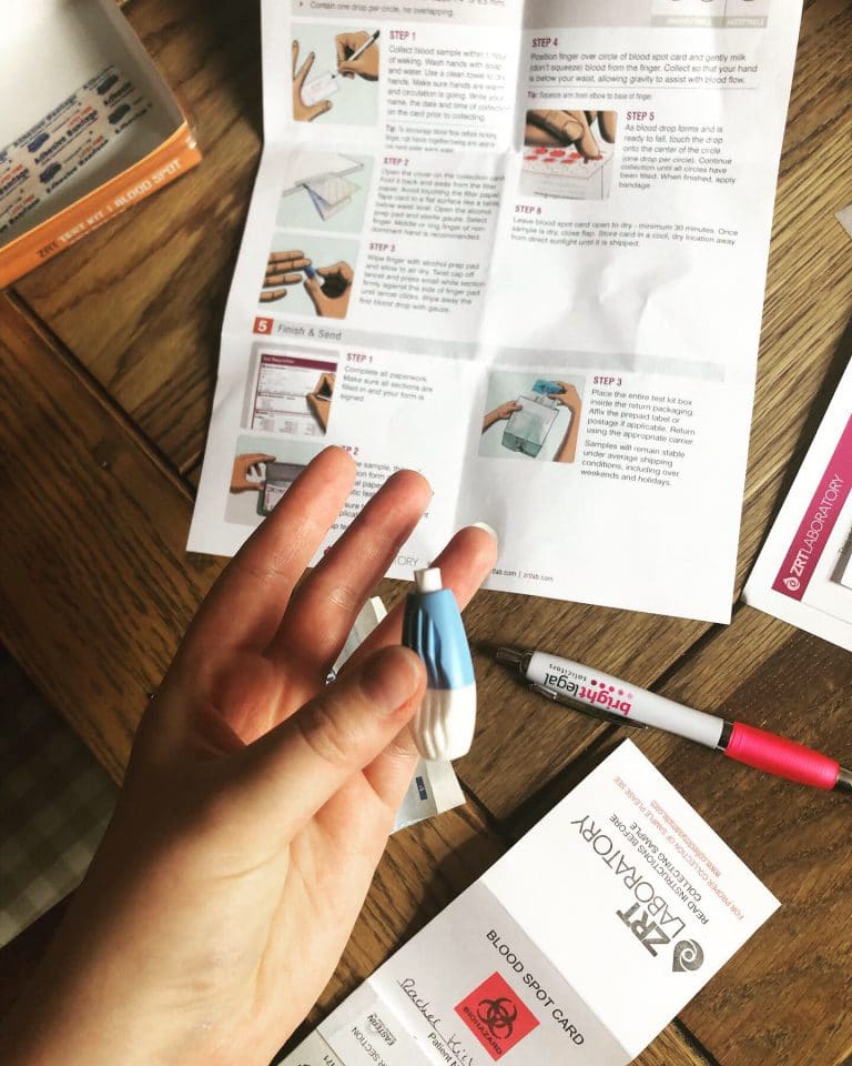 A Review of: ZRT Lab's Elite Thyroid Profile Blood Test - The Invisible ...