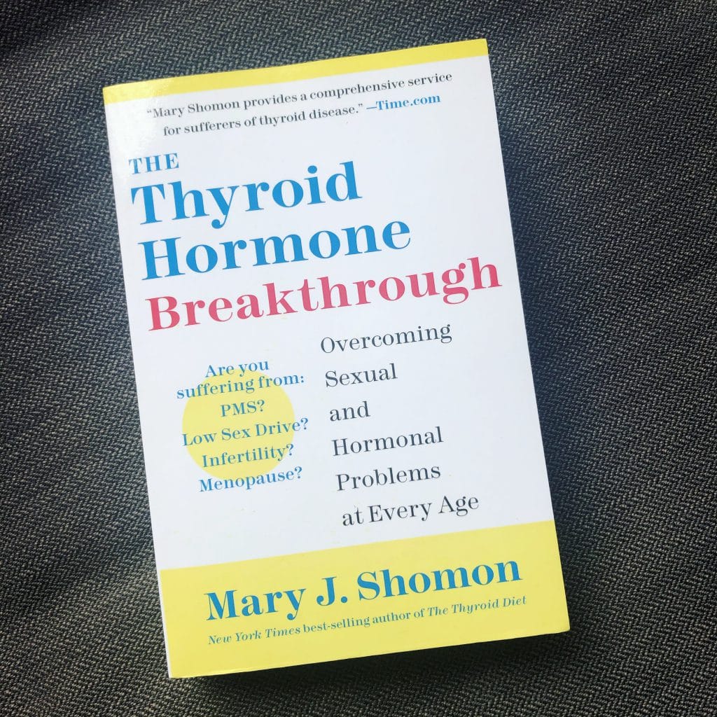 Book Review: The Thyroid Hormone Breakthrough by Mary J. Shomon - The ...