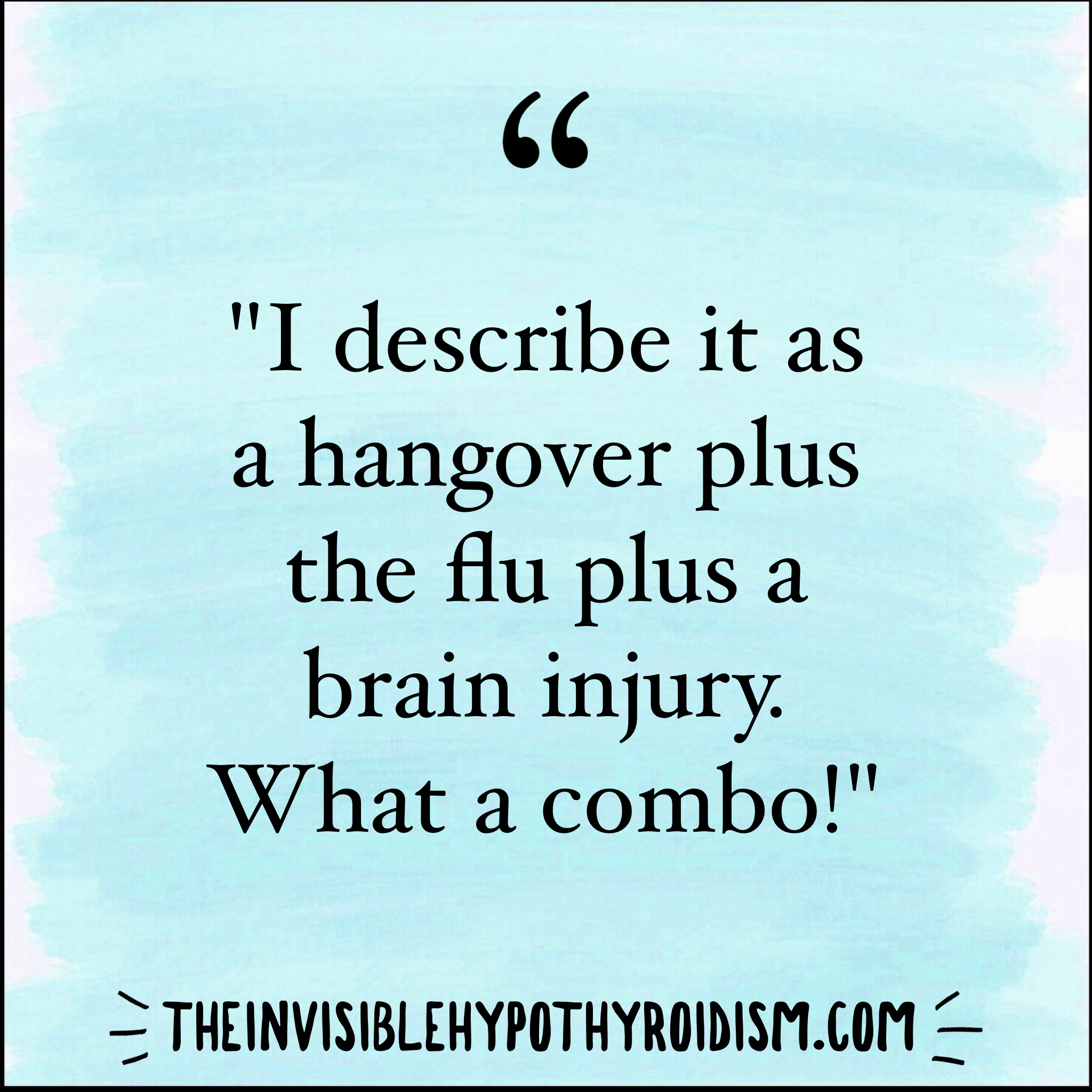 Thyroid Patients Explain Flare up Days - The Invisible Hypothyroidism