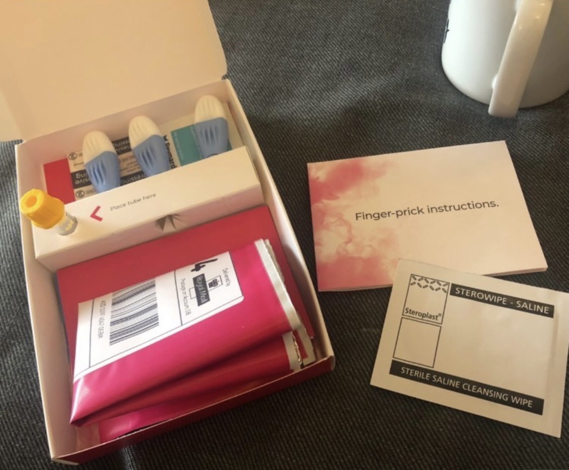 A Review of The Medichecks Thyroid Function with Antibodies Blood Test ...