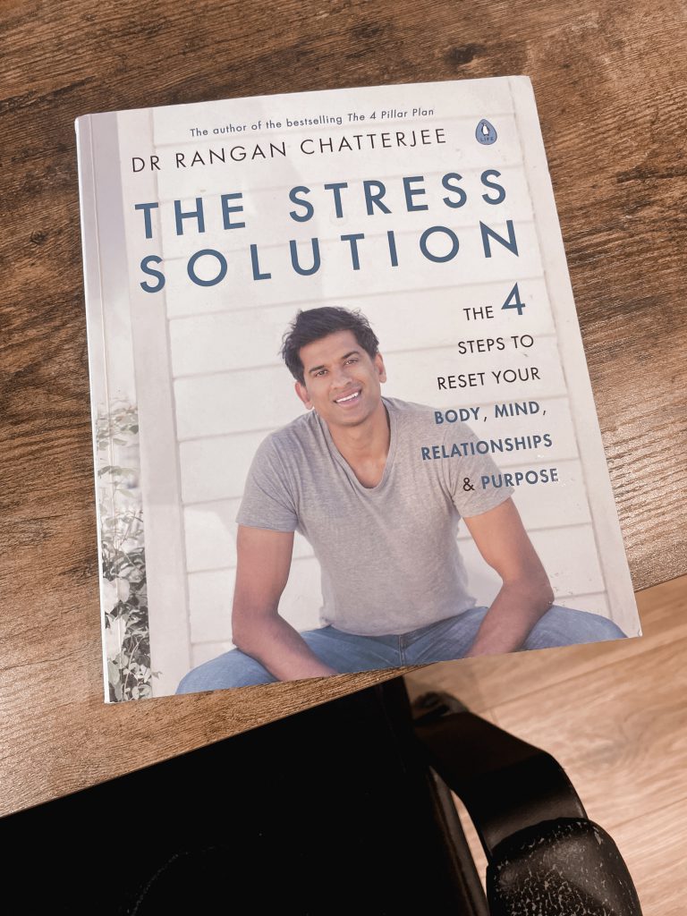 Book Review: The Stress Solution by Dr. Rangan Chatterjee - The ...