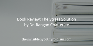 Book Review: The Stress Solution by Dr. Rangan Chatterjee - The ...