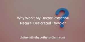 Why Am I Always Cold With Hypothyroidism?