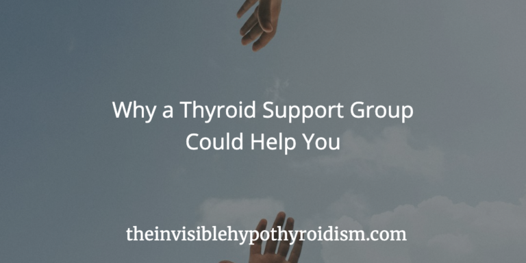 Thyroid Support Groups