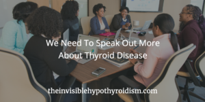 Does Borderline Hypothyroidism Need Treatment? - The Invisible ...
