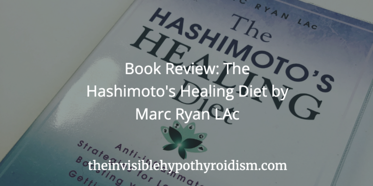 Book Review: The Hashimoto's Healing Diet by Marc Ryan LAc - The ...