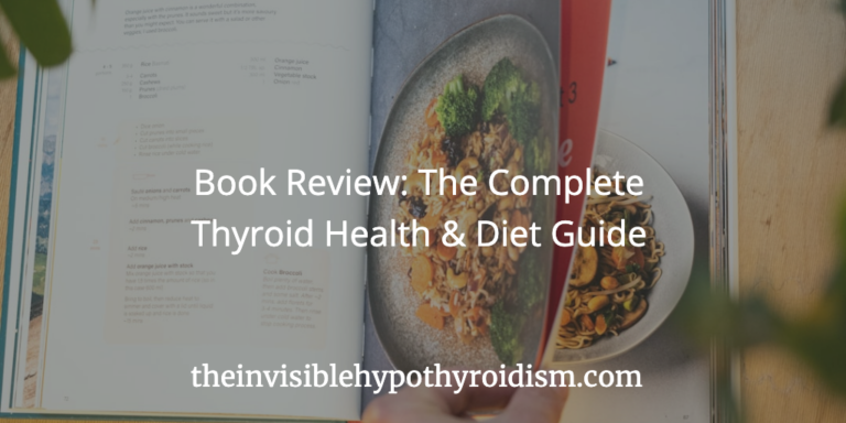 Review of The Complete Thyroid Health & Diet Guide by Dr. Nikolas R ...