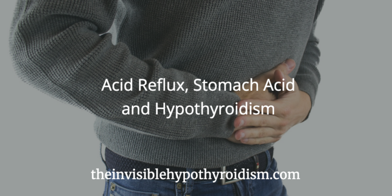 Acid Reflux With Hashimoto's and Hypothyroidism