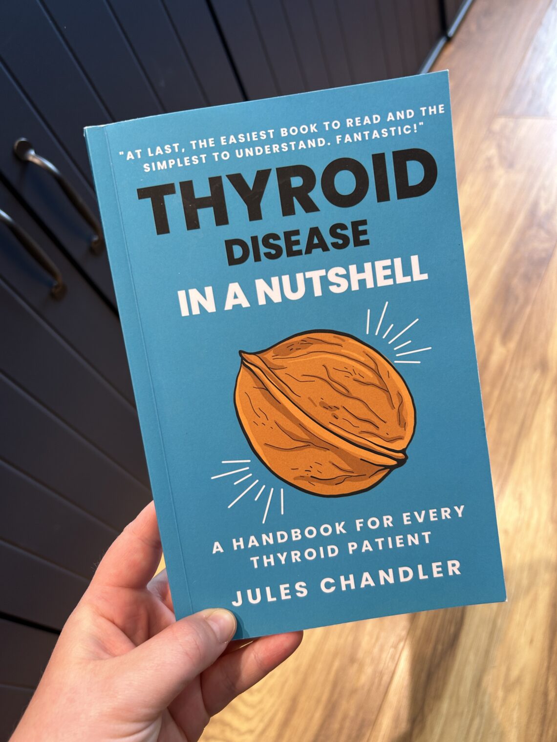 Book Review: Thyroid Disease in a Nutshell by Jules Chandler - The ...
